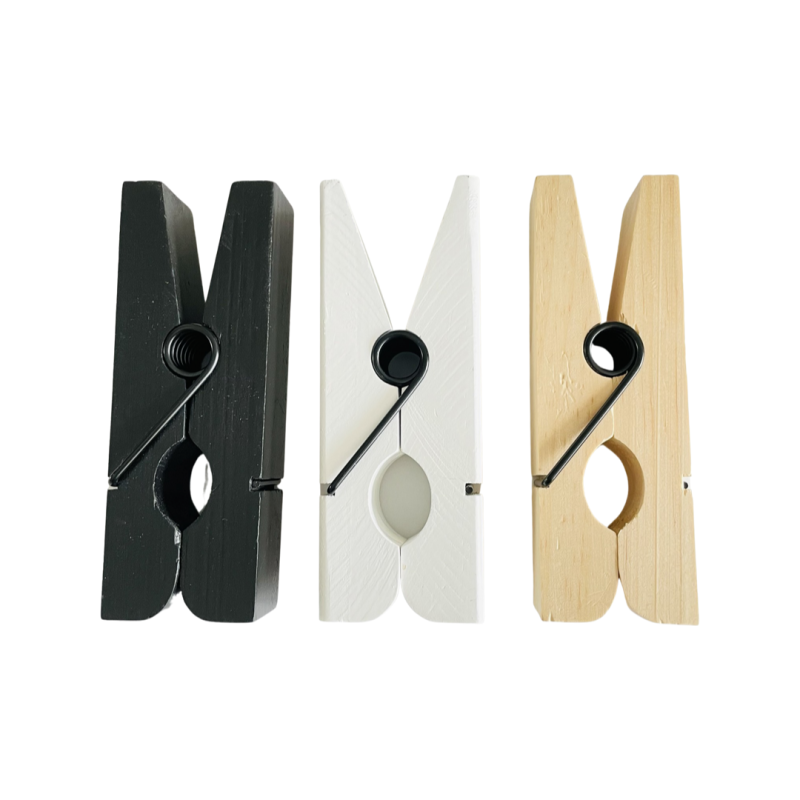 Houten Knijper XXL | 3 kleuren - Kidzstijl